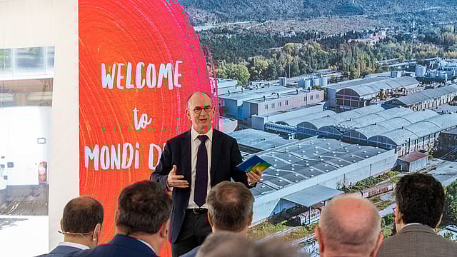 Mondi breaks ground on €200 million recycled containerboard mill investment | Mondi Group